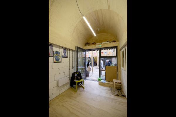 Jan Kattein completes conversion of former garages into community ...